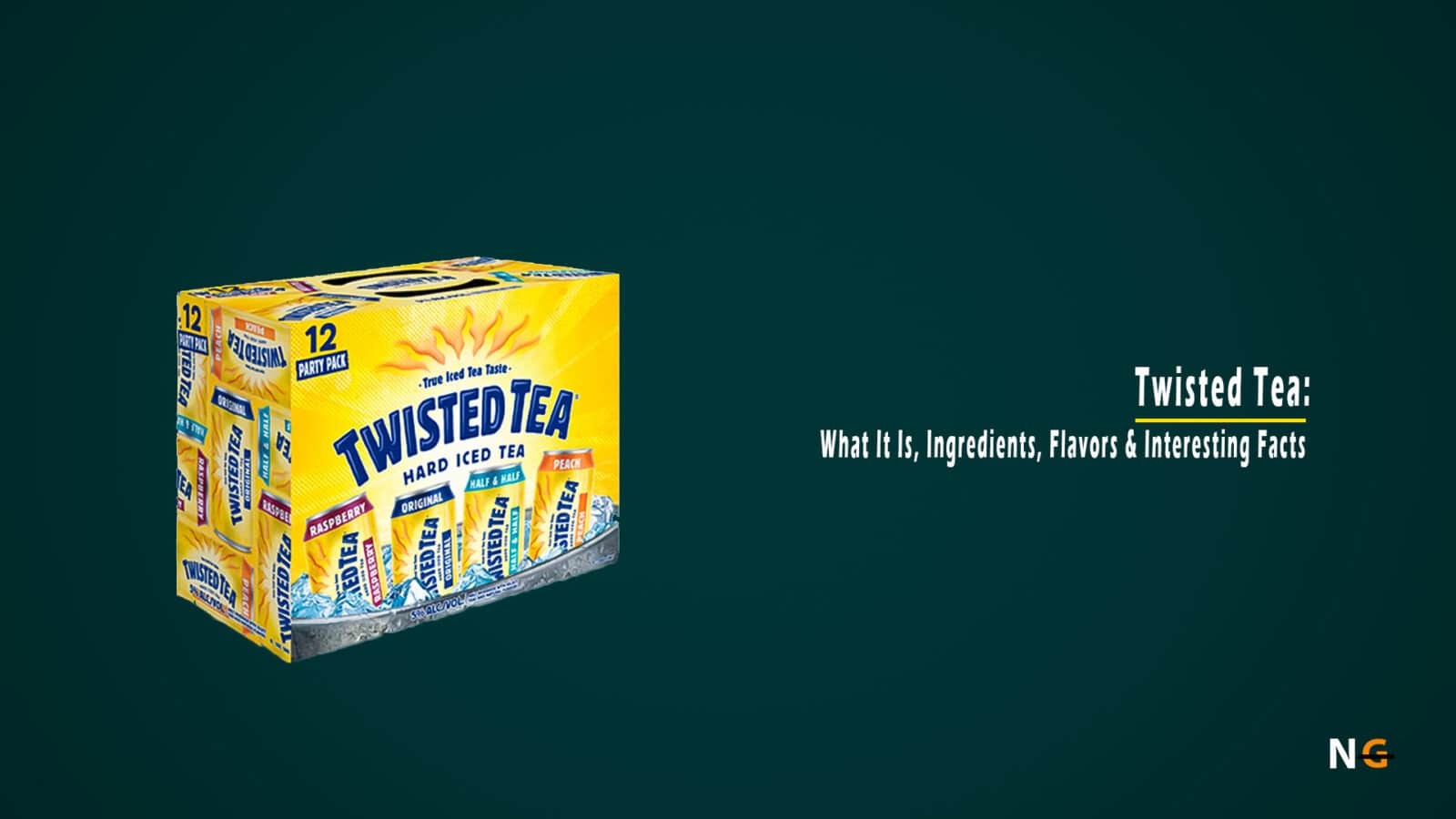 Is Twisted Tea Gluten Free? Is It Malt Free? - Nothing Gluten